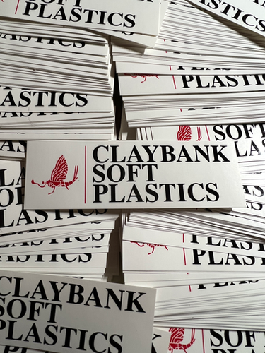 CSP sticker | Claybank Soft Plasti