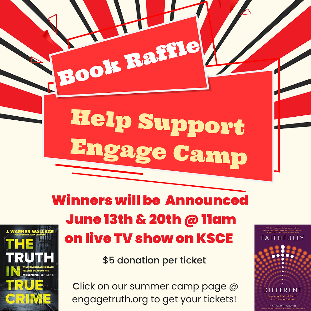Book Raffle Fundraiser