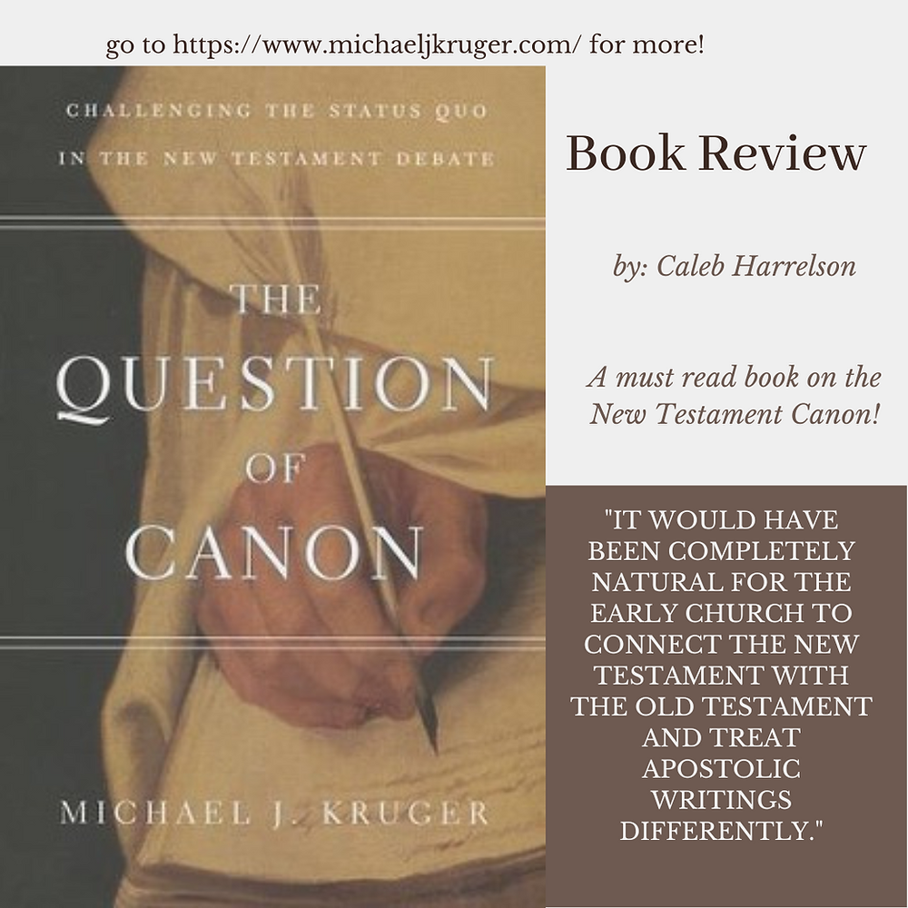 The Question of Canon: A Book Review