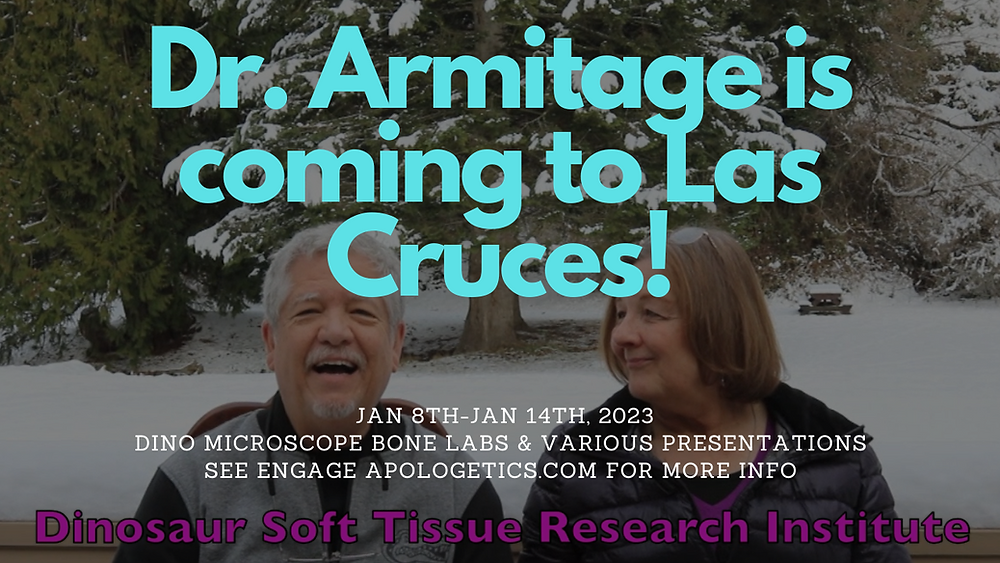 Dr. Mark Armitage Las Cruces Tour! (2023)