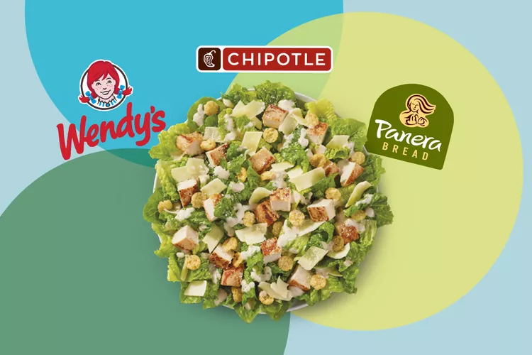 8 Healthy Salads to Order from Popular Fast-Food Chains