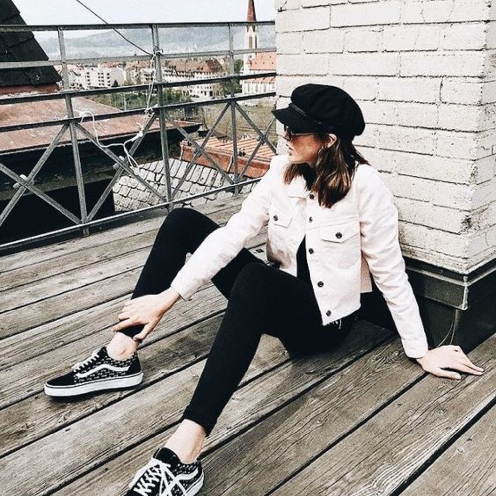 5 ideas de looks con boinas