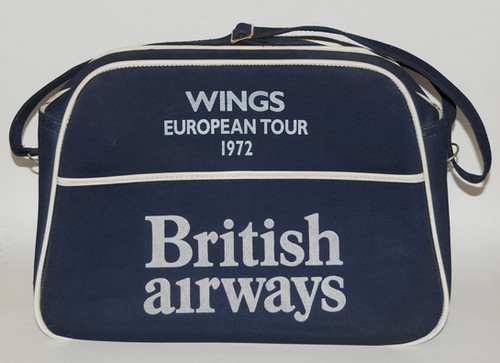 Paul McCartney & Wings 'Wings European Tour 1972' British Airways ...