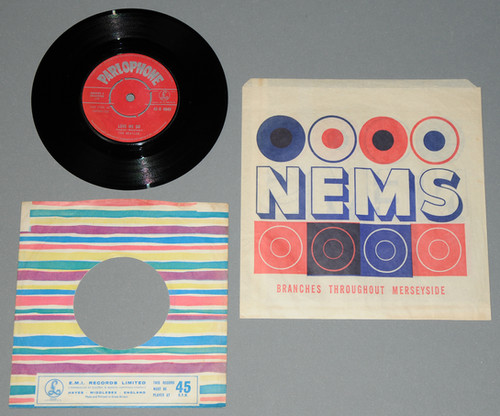 'Love Me Do / P.S. I Love You' red Parlophone, UK 1st pressing in rare ...