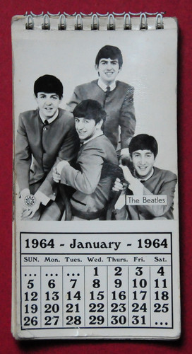 'Calendar', UK 1964 | BavarianBeatlesStore