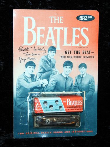'Harmonica" in original box with mega rare original display ...