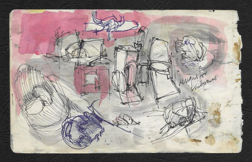 Stuart Sutcliffe art School sketch. | BavarianBeatlesStore