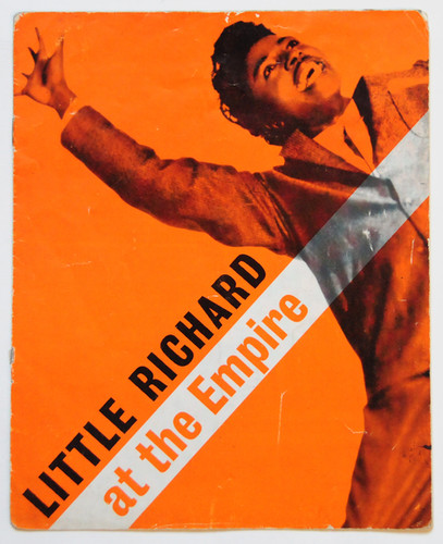 Little Richard / The Beatles 1962 Concert Programme, Liverpool, UK ...
