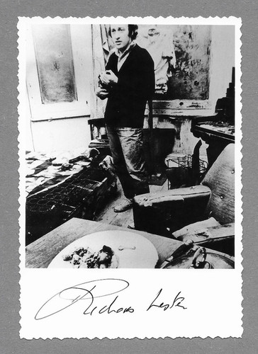 Richard Lester signed b/w photo. | BavarianBeatlesStore