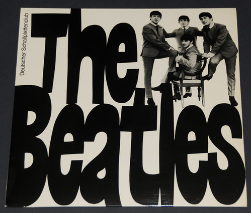 'The Beatles' Odeon J 033, German Record-Club Edition ...