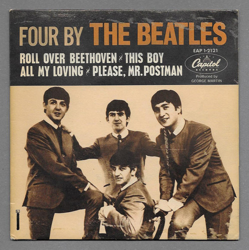'Four By The Beatles', Capitol EAP 1-2121 | BavarianBeatlesStore