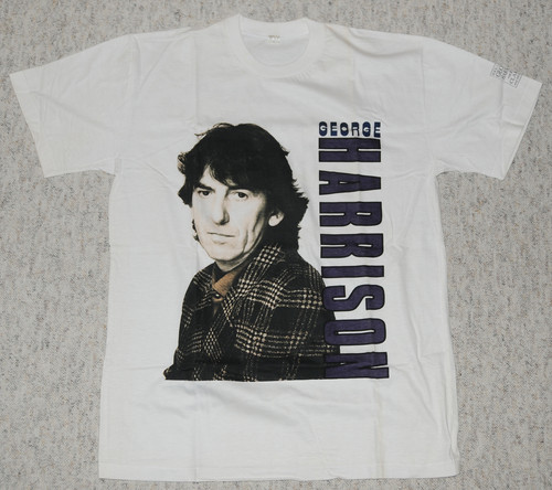 George Harrison original 'Live in Japan 1991' T-Shirt ...