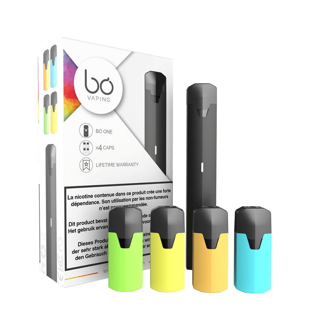 BO vaping Ηλεκτρονικά Τσιγάρα με 2 κάψουλες pods | e-clearance