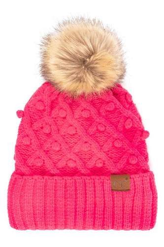 CC Bobble Beanie | K + M Boutique
