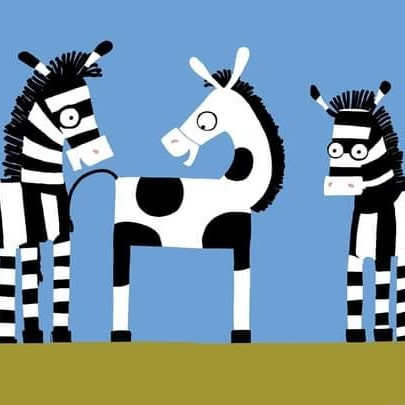 Activities: The Zebra | Psaroloco