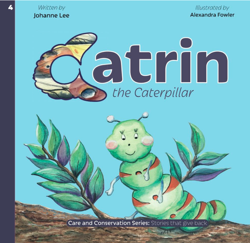 Catrin the caterpillar by Johanne Lee | Cornish Books