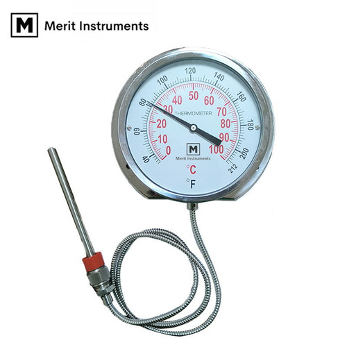 Remote Reading Thermometers | Merit Instruments