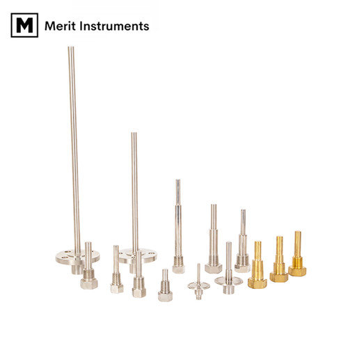 Custom Designed Thermowells | Merit Instruments