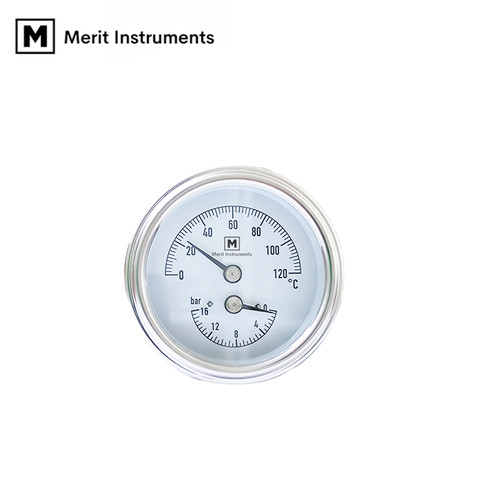 TGS Series Stainless Steel Tridicator | Merit Instruments