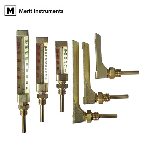 TDG Series Gold Case Thermometers | Merit Instruments