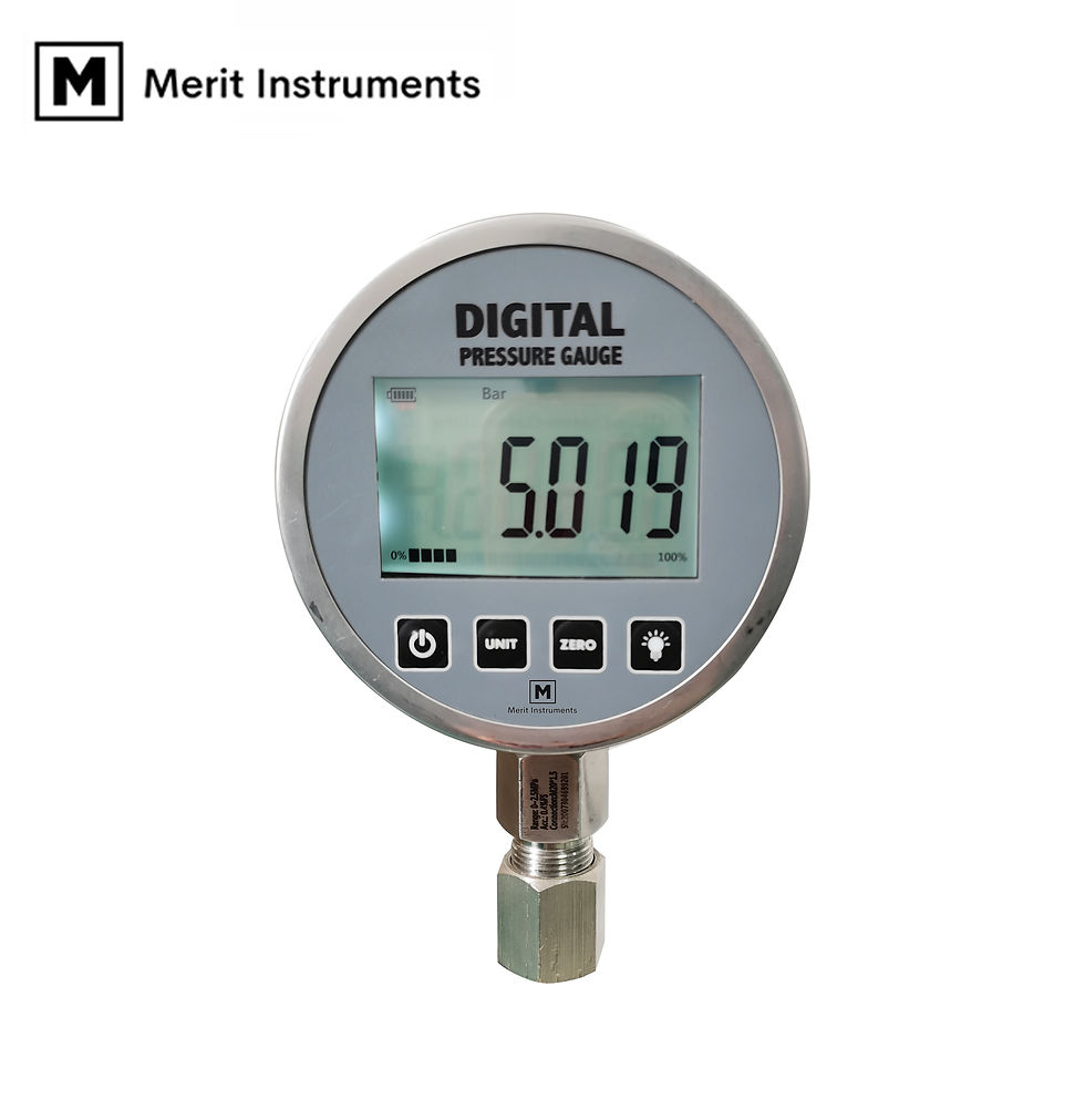 Industrial Products | Merit Instruments