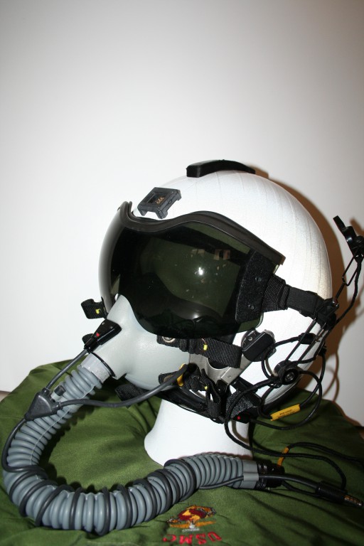 HGU-84/P "MV-22 Osprey" & MBU-12/P Casque Gentex HGU-84 Recouvert de