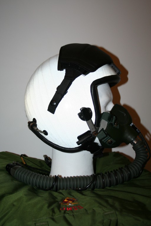 HGU-84/P "MV-22 Osprey" & MBU-12/P Casque Gentex HGU-84 Recouvert de