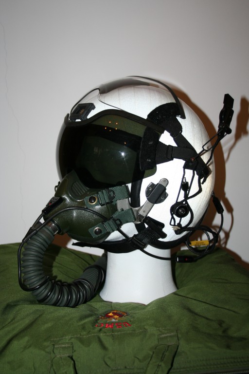 HGU-84/P "MV-22 Osprey" & MBU-12/P Casque Gentex HGU-84 Recouvert de