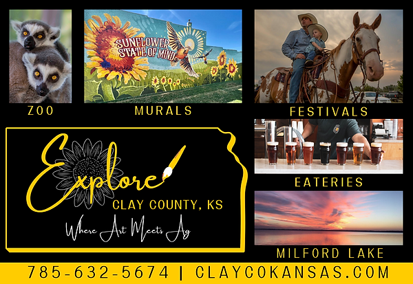 Kansas | Grow Clay County | Clay Center | Clay County Economic Development