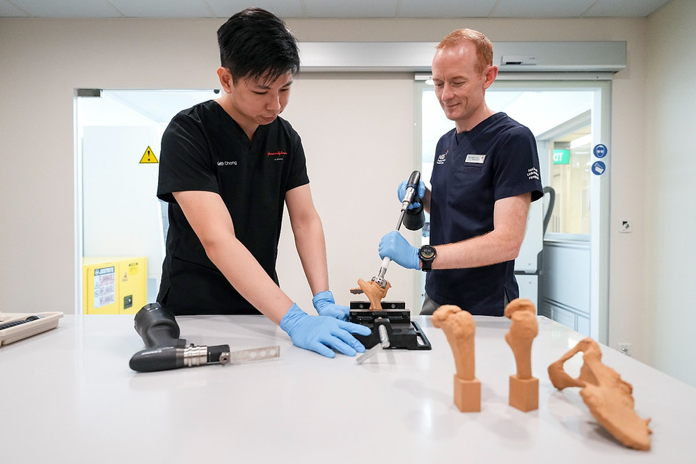 NUH And J J Singapore Collaboration Pushes Boundaries Of Surgical 3D NUH And J J Singapore Collaboration Pushes Boundaries Of Surgical 3D
