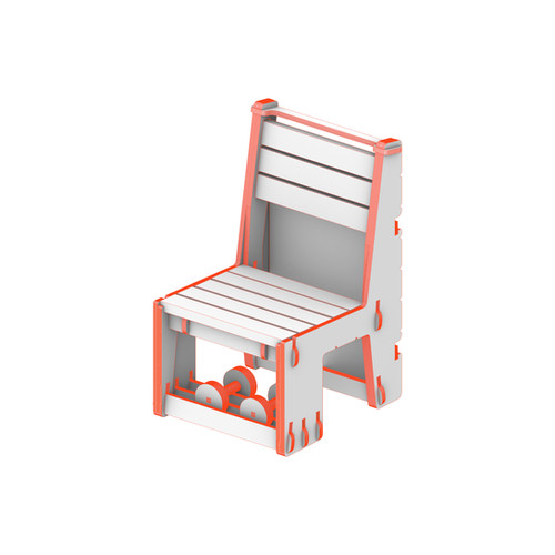 Longhorn Exercise Chair | The Better Block