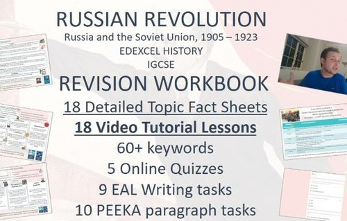Russian Revolution Revision Workbook (IGCSE) | wolseyacademy