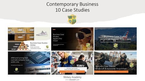 Business Case Studies - 10 Lessons | wolseyacademy