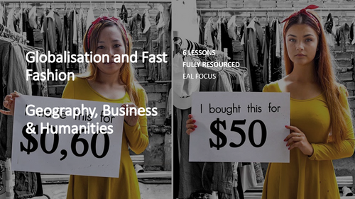 Fast Fashion & Globalisation | wolseyacademy