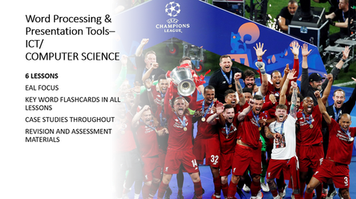 Word Processing and Presentation Tools’ | wolseyacademy