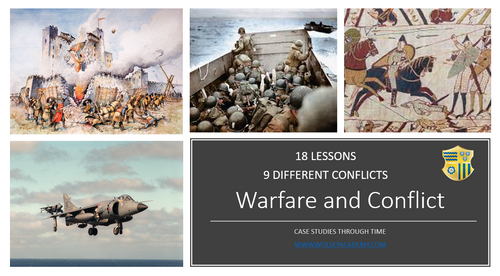 Warfare Through Time - Forgotten Conflicts | wolseyacademy