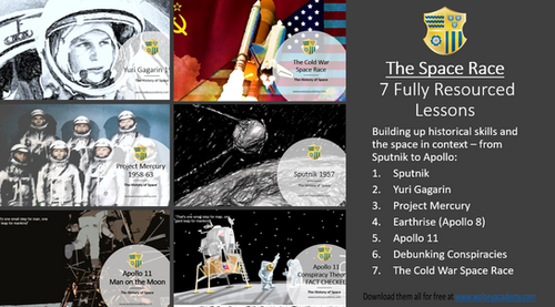 The Space Race - 7 Lessons | wolseyacademy