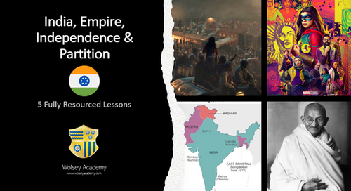 India, Empire, Independence & Partition - 5 fully resourced lessons ...