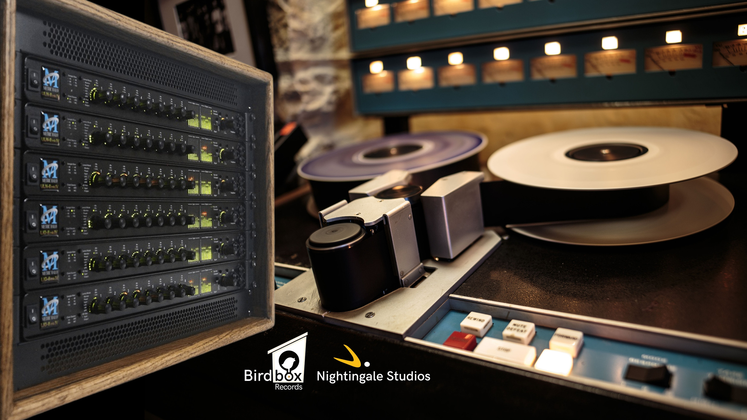 High Definition Tape Transfers | Bird Box Records | Analog Master Tapes