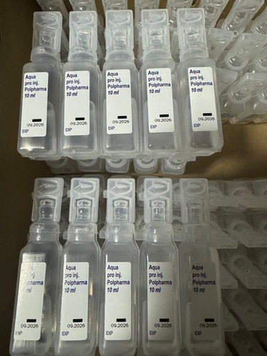 Aqua pro injectione 1 x 10ml | Anabolic State