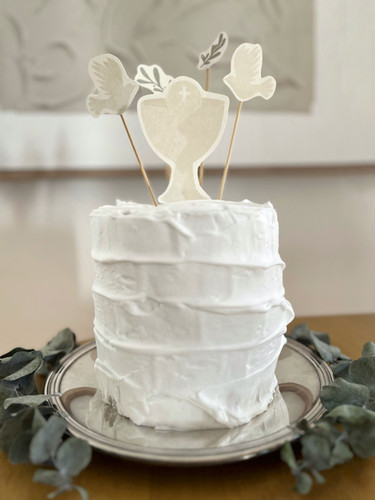 Printable First Communion Cake topper | My Site 11