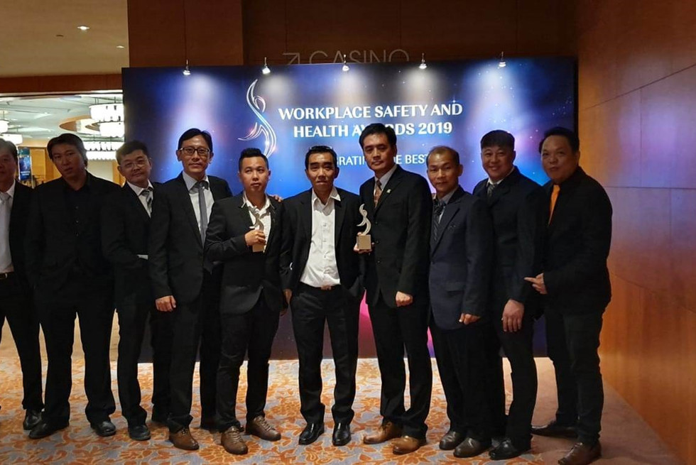 Winner of WSH SHARP Awards 2019!