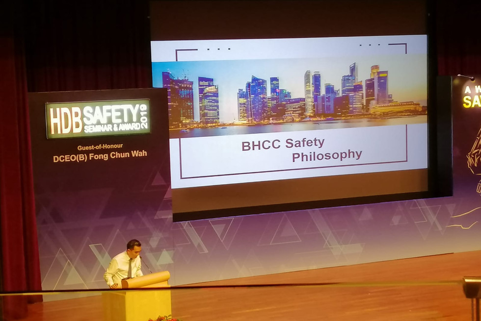 Our First HDB Construction Safety Award 2019
