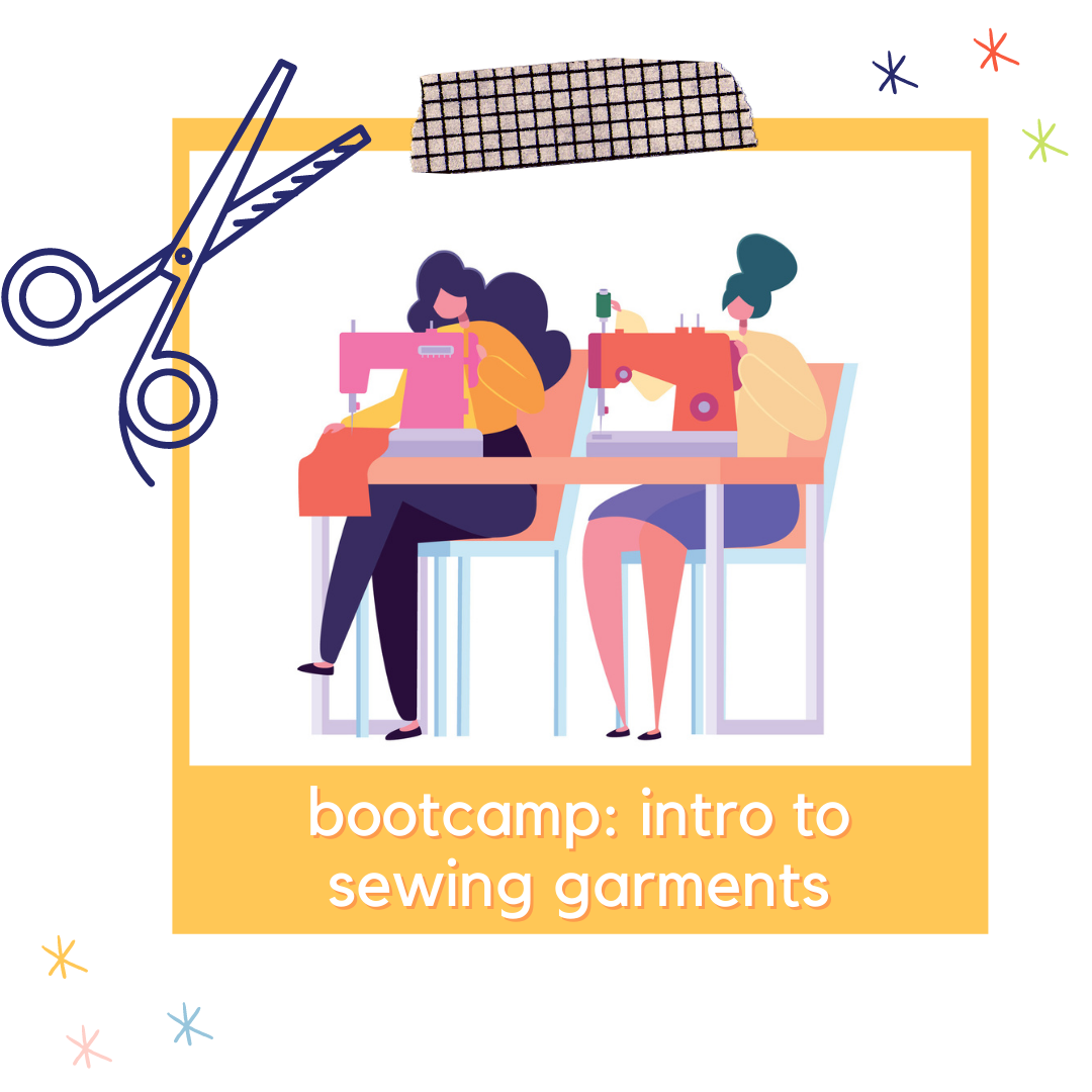 Bootcamp: Intro to Sewing Garments | Sew Magarbo