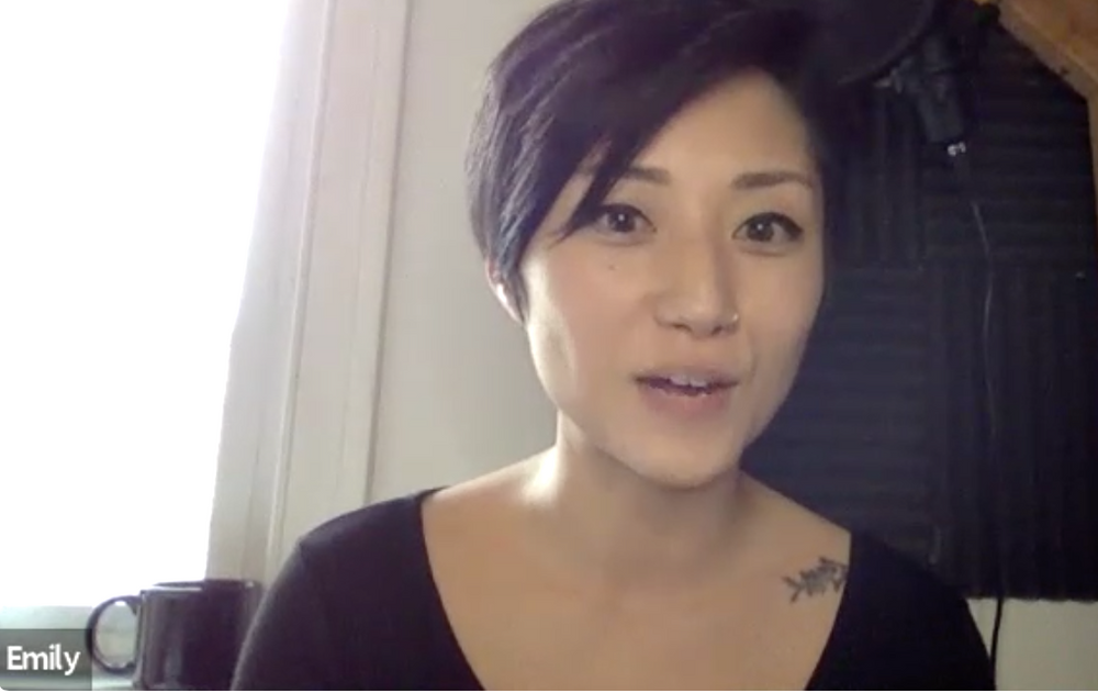 estro-talk | Jenny chats with Actor Emily MaRee