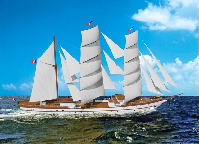 Passenger Ships | Mcfarlane Shipdesign | Monaco