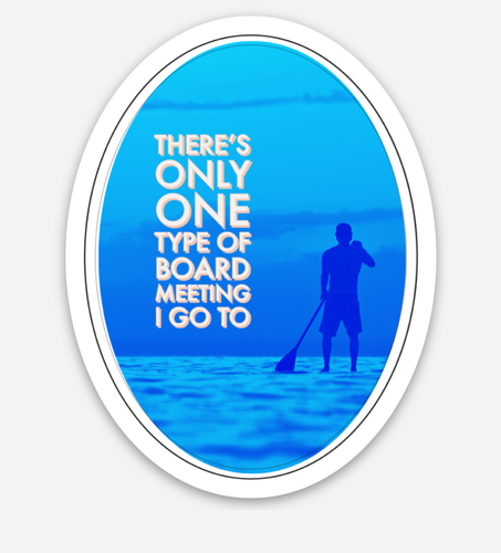 Board Meeting Sticker | Sea Gypsy