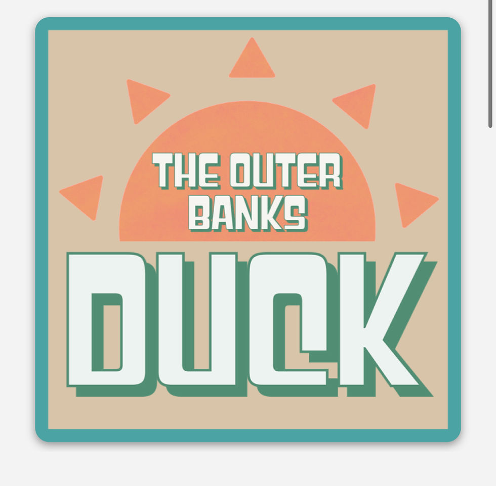 Duck sticker | Sea Gypsy