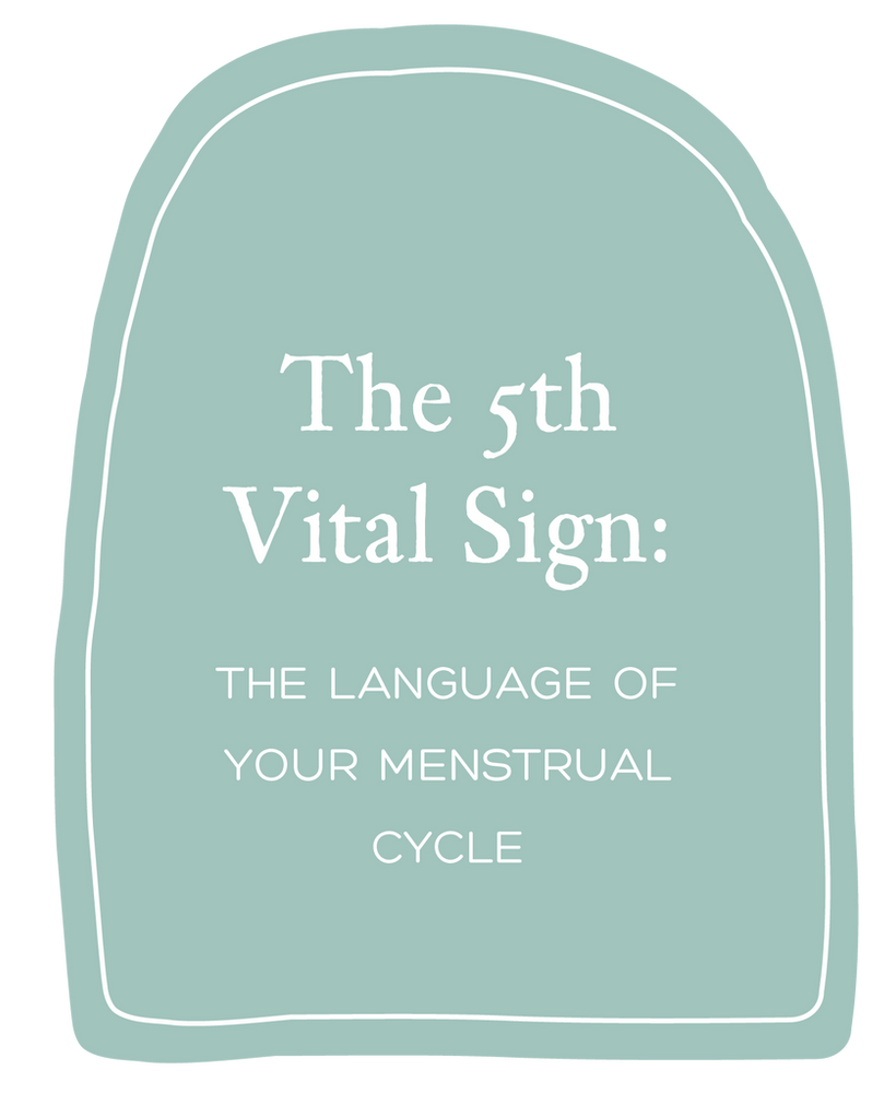 Menstrual cycle is a vital sign