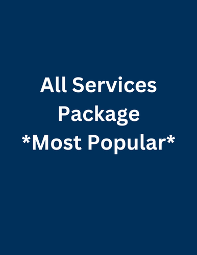All Services Package | Professional Career Services Bundle | Resume, LinkedIn Optimization & Job ...